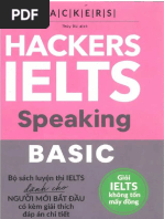 Hacker IELTS Speaking Basic | PDF