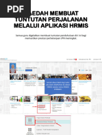 Tutorial TNT Dalam HRMIS | PDF