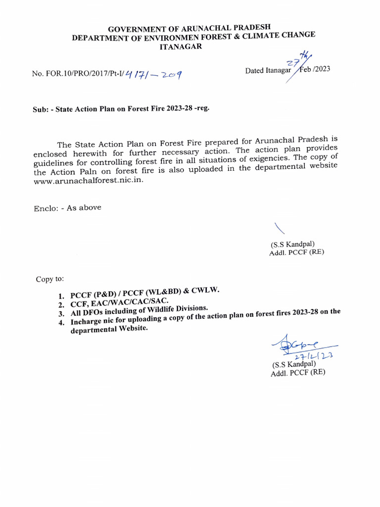 Forest Fire 2023-28 | PDF