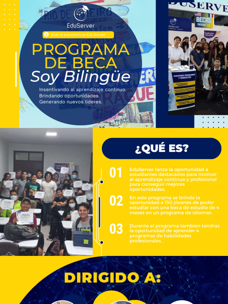 PROGRAMA de BECA - Soy Bilingüe (7) - Compressed | PDF | Aprendizaje