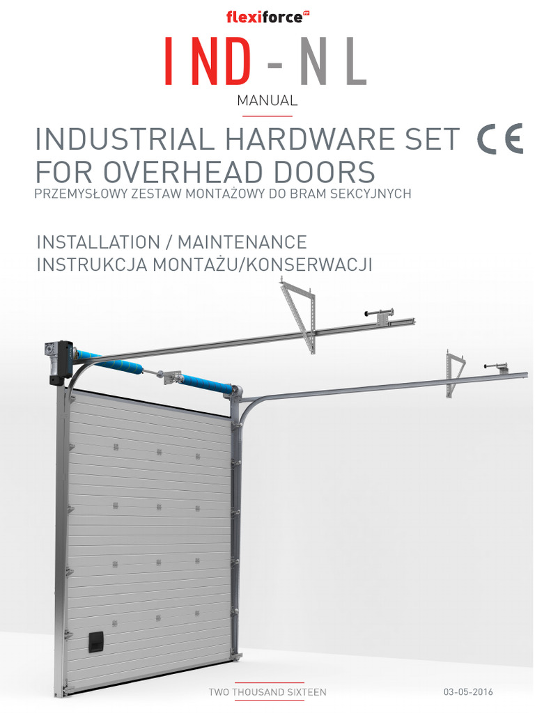 Overhead Door Hardware Manual | PDF | Door | Electrical Engineering