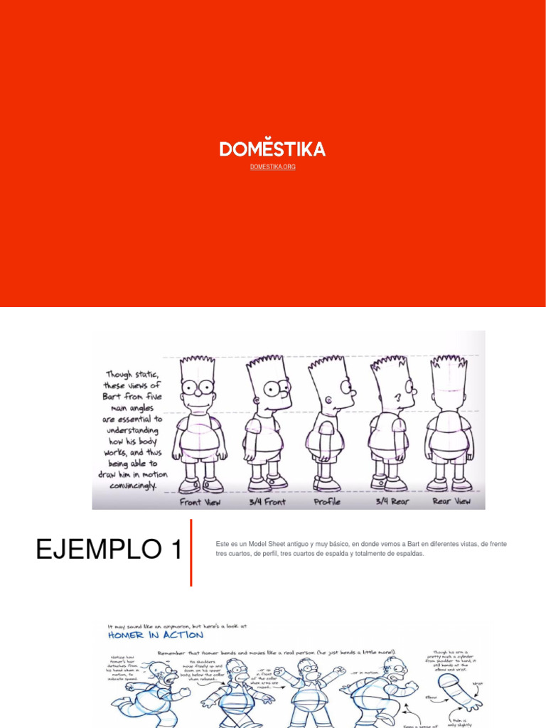 Ejemplos Model Sheet | PDF