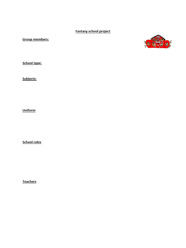 Dream School Project Overview | PDF
