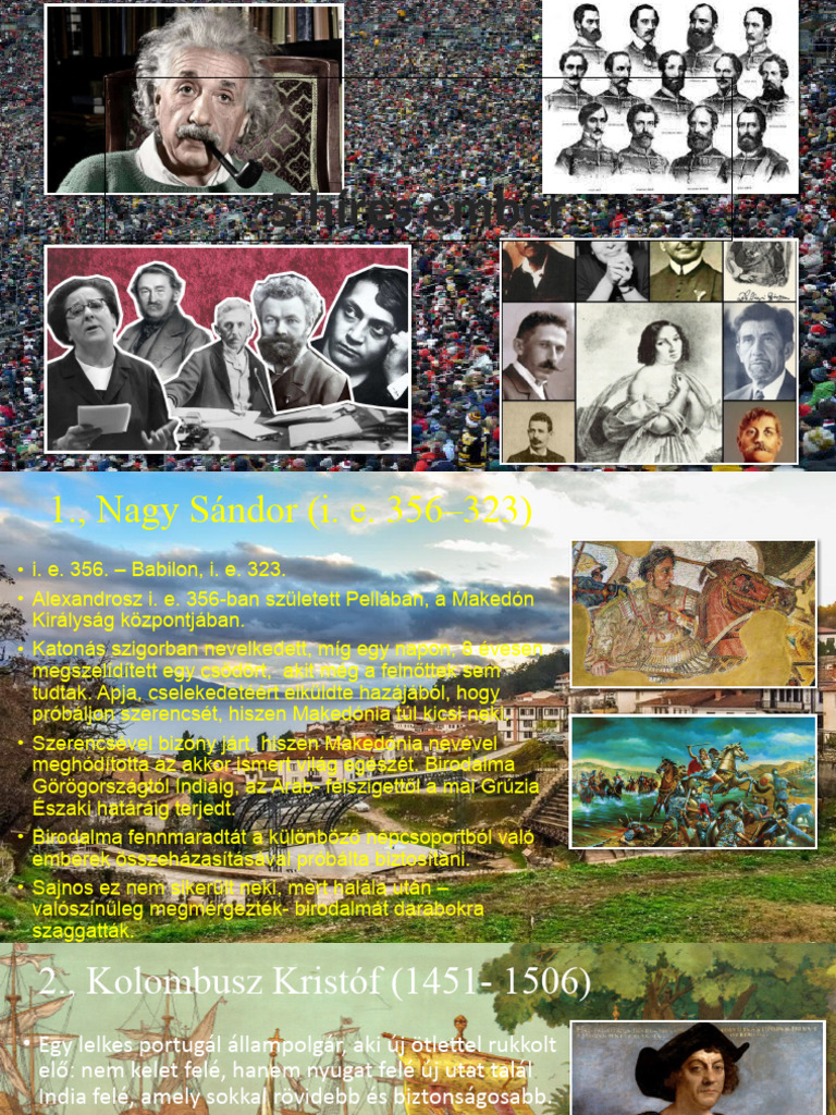 5 Híres Ember | PDF