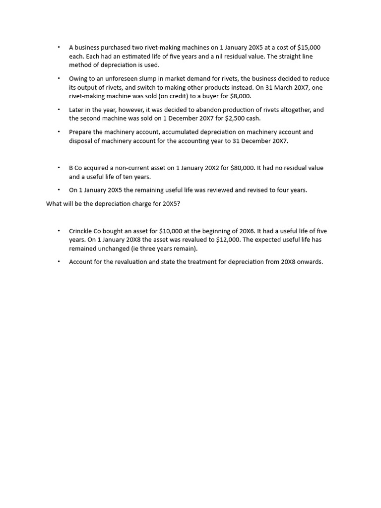 PPE - Accounting | PDF