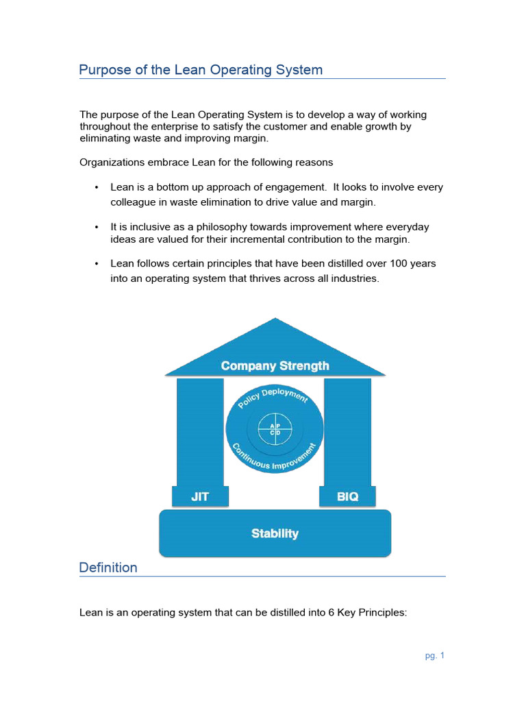 Chapter+13+Lean Operating System | PDF