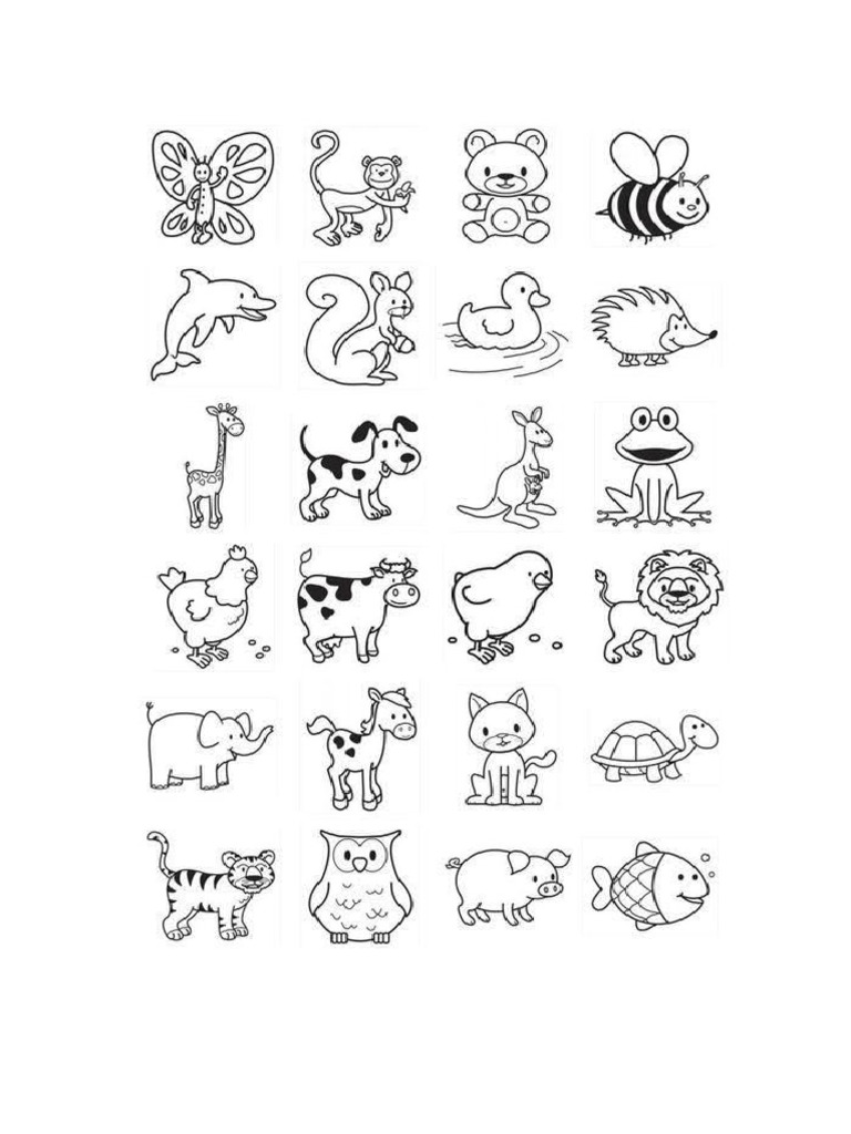 ANIMALES | PDF