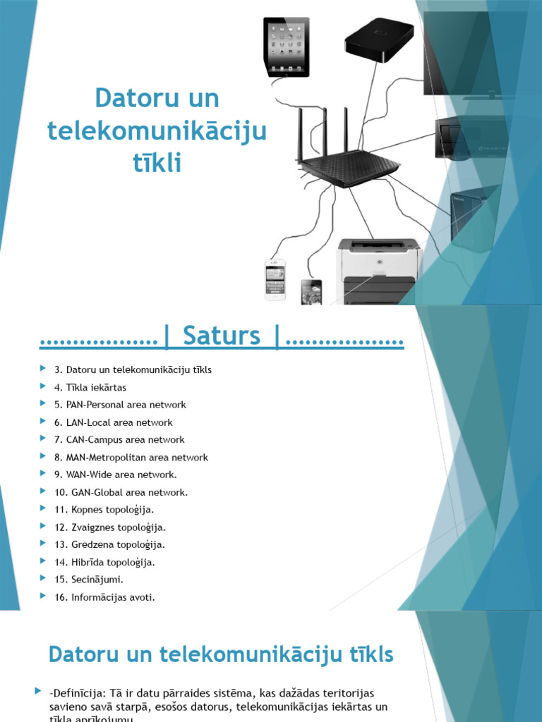 Datoru Un Telekomunikāciju Tīkli | PDF