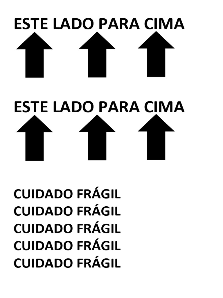 Este Lado para Cima | PDF