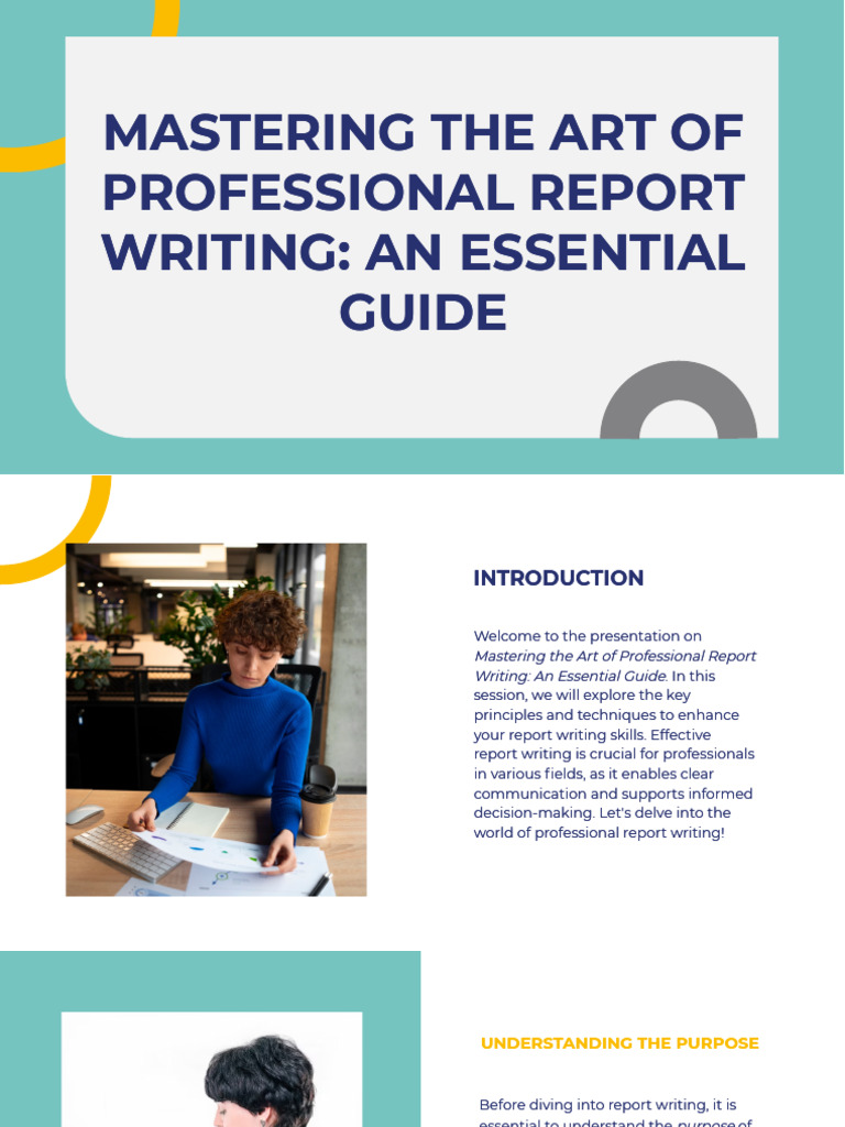 Wepik Mastering The Art of Professional Report Writing An Essential ...