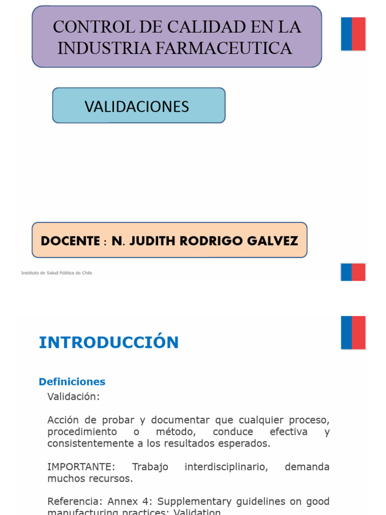 Validaciónes | PDF
