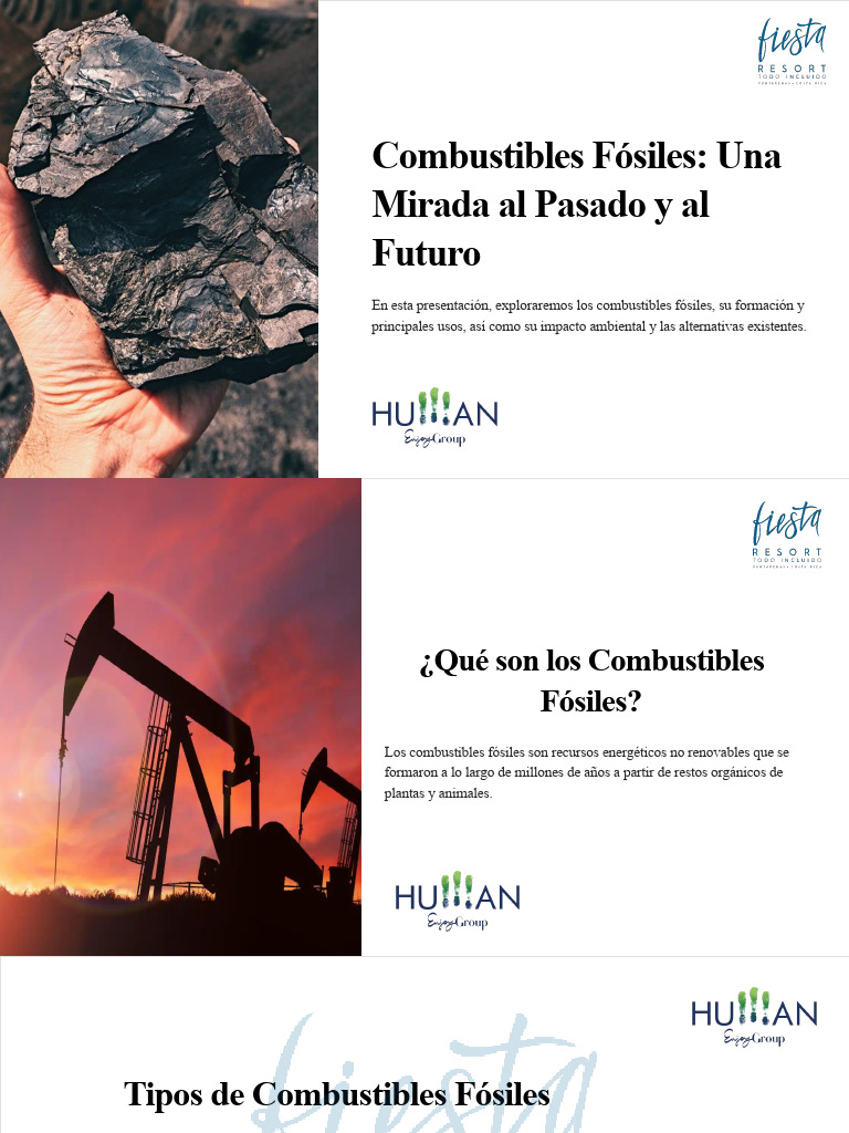 Combustibles Fósiles: Impacto y Alternativas | PDF | Combustibles ...