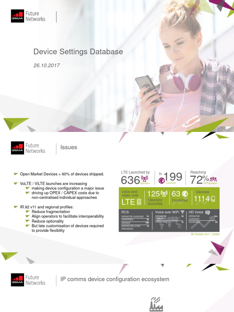 Device Settings Database | PDF | Ip Multimedia Subsystem | Lte ...