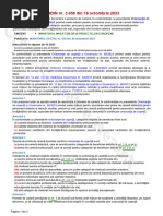 Schema Orara Clasa A Treia | PDF