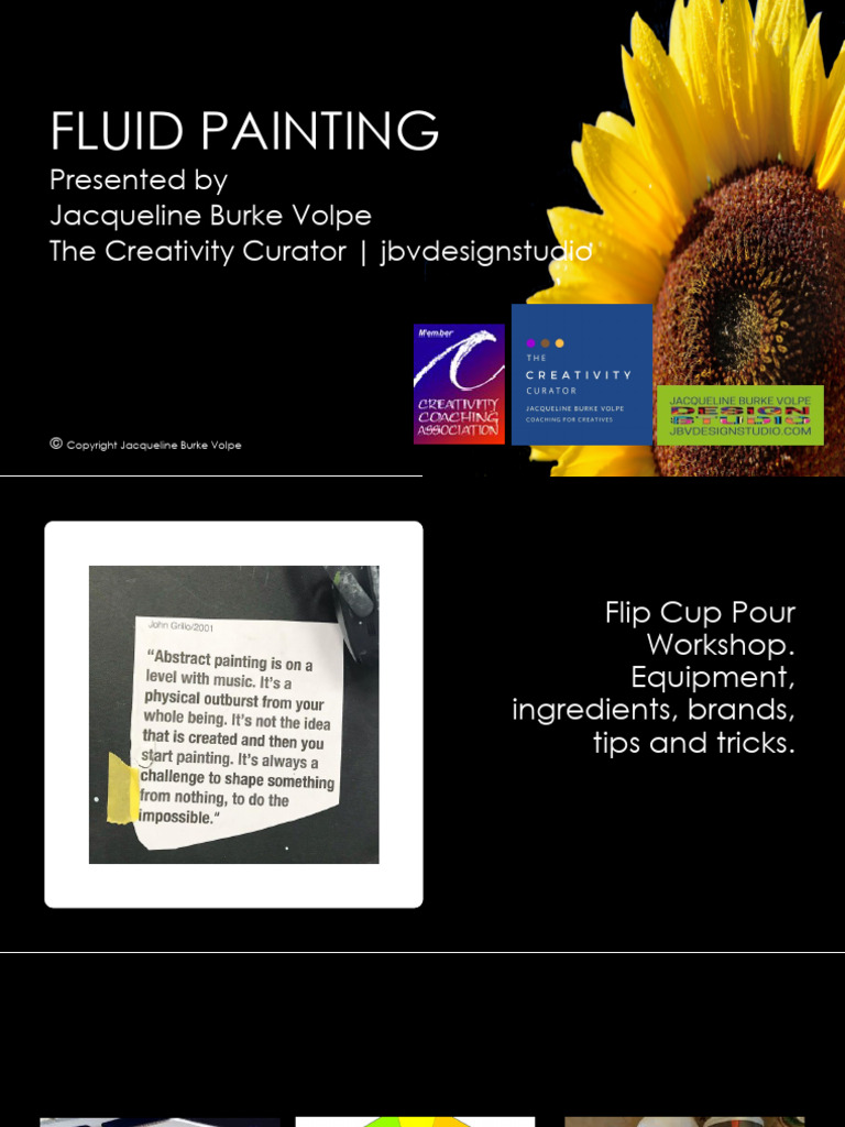 Acrylic Pour Guide | PDF