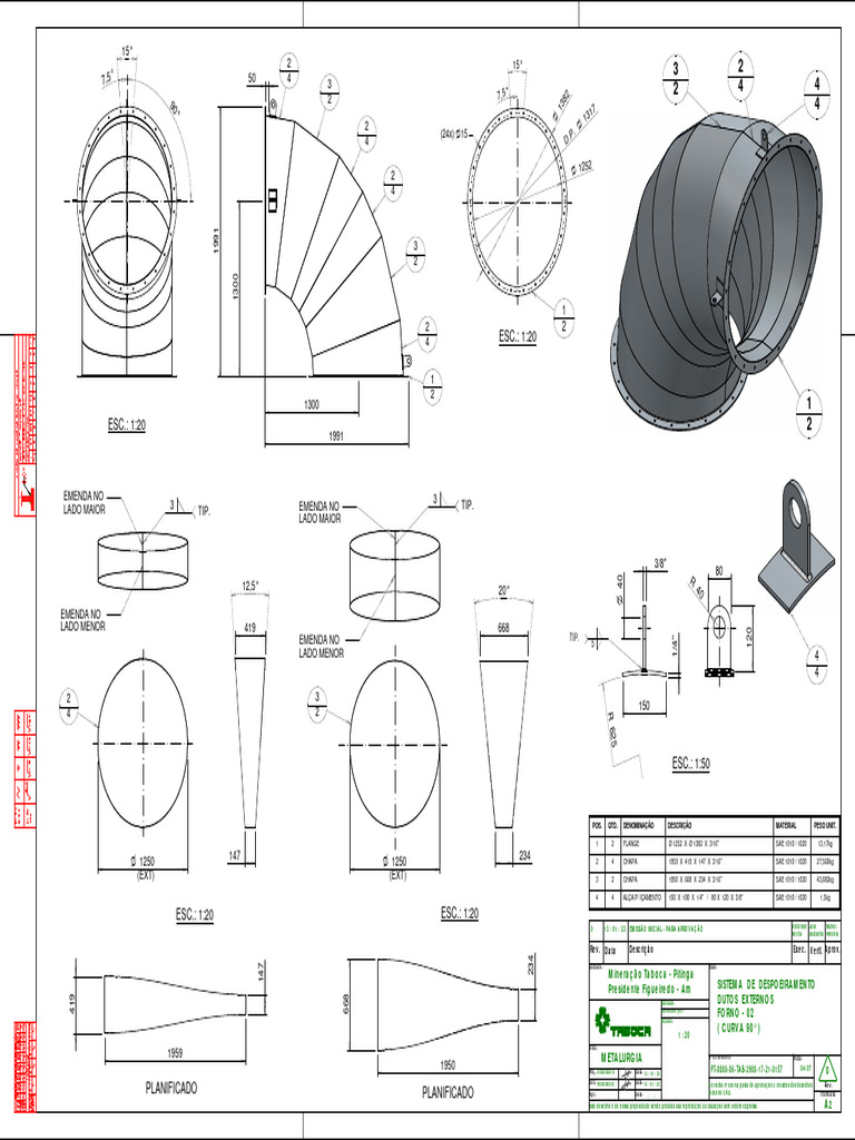 04-CURVA DE GOMOS 90° - 02 | PDF