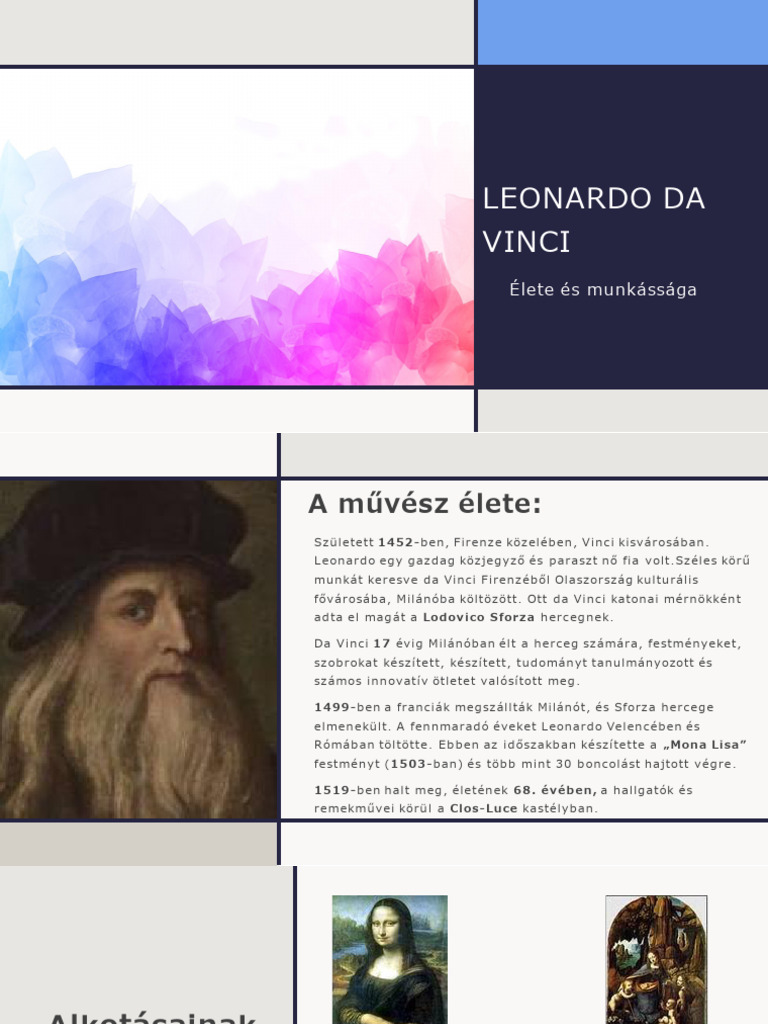 Leonardo Da Vinci | PDF