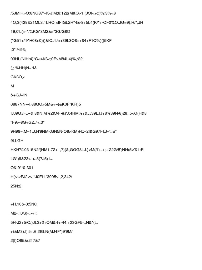 Cryptic Text Analysis | PDF