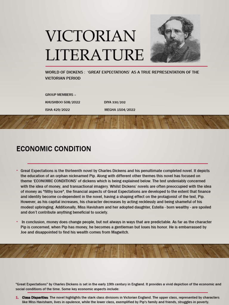 Victorian Literature | PDF | Great Expectations | Estella (Great ...