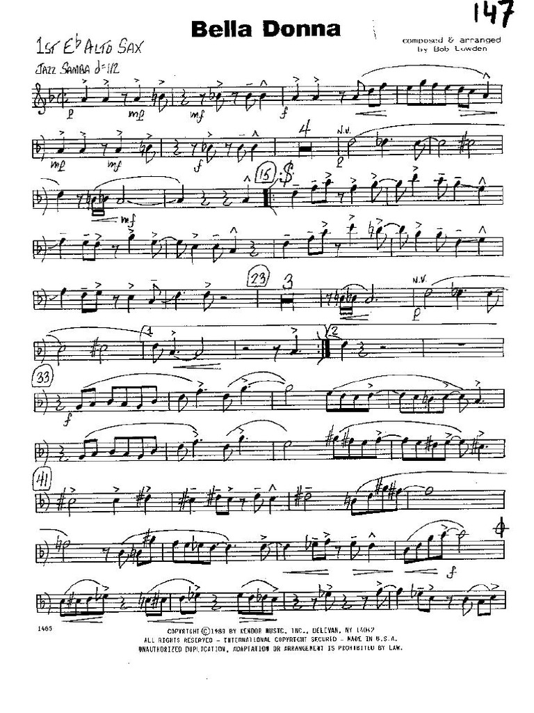 Bella Donna | PDF