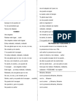 Rodeado - Lyrics | PDF