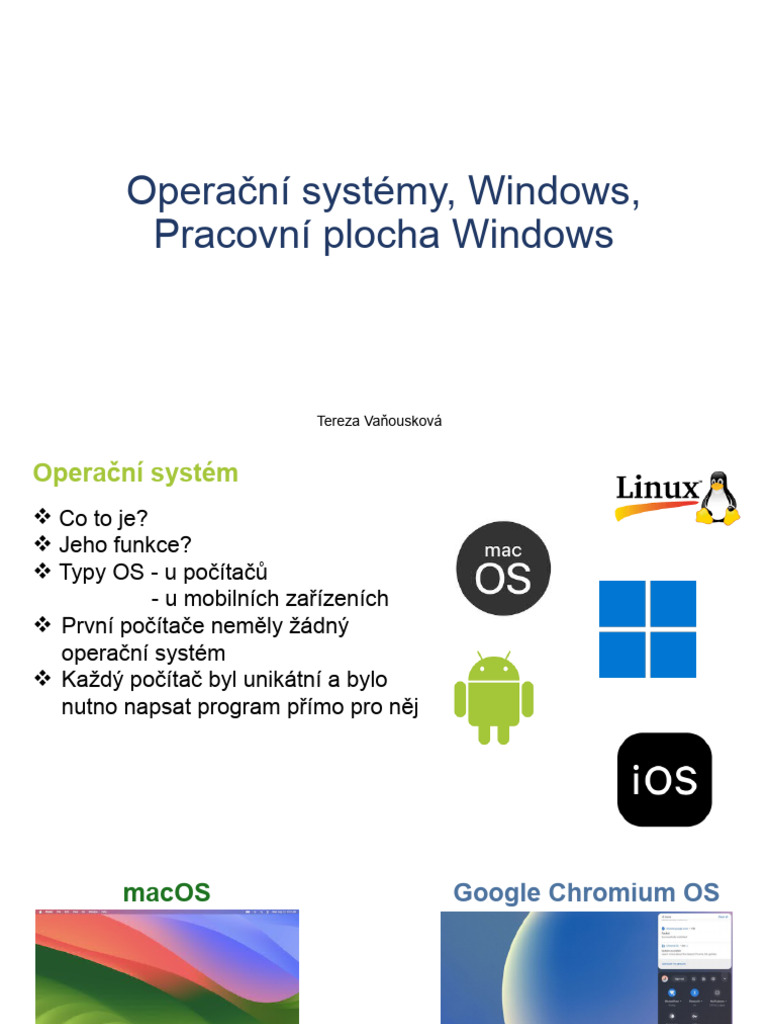 Operacni Systemy Windows | PDF
