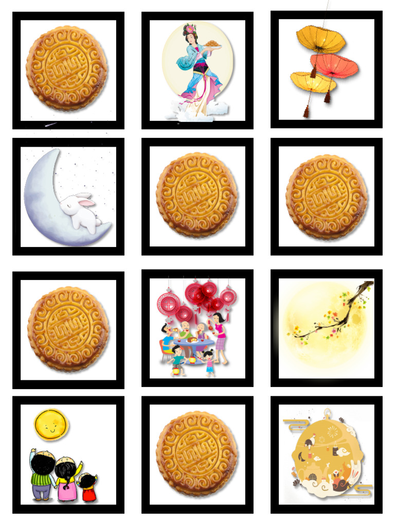 Find The Mooncake - Mid Autumn Festival FAS #2 | PDF