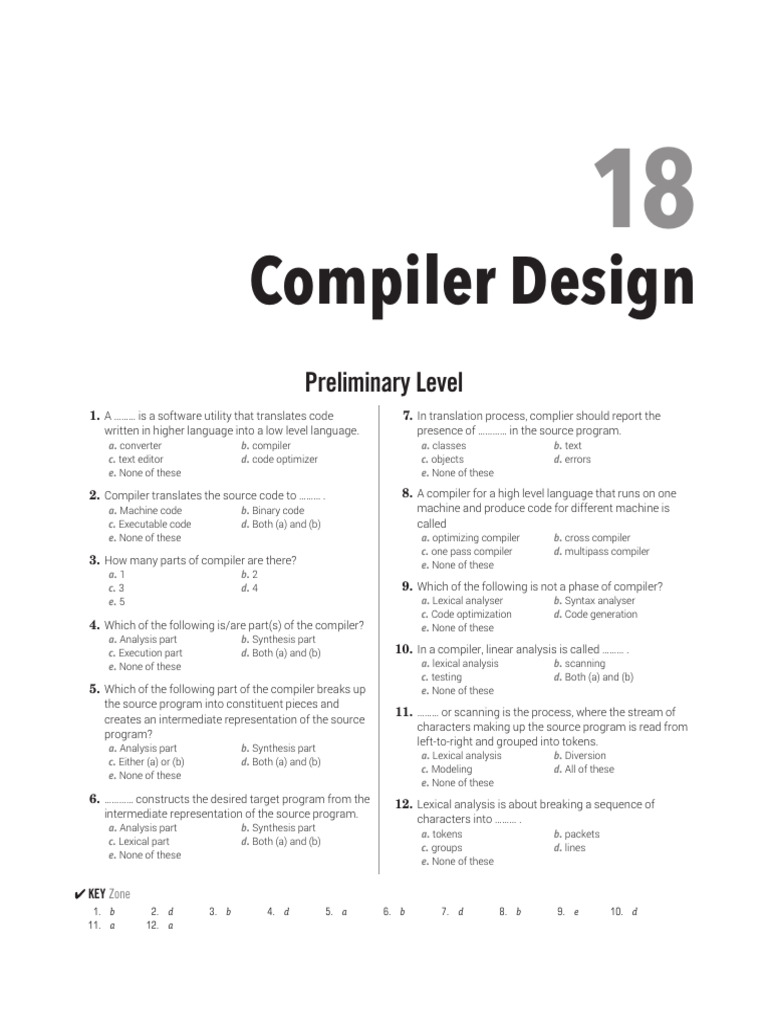 Complier Design | PDF | Parsing | Compiler