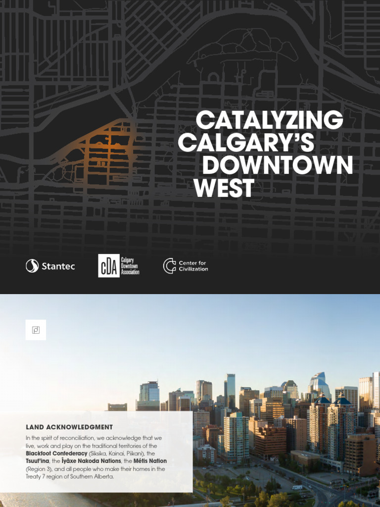 2023 Calgary DT Report 3 Reduced Final | PDF | Policy | Urban Design