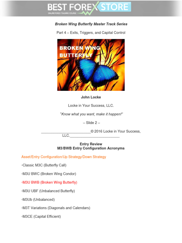 Part 4 - Exits, Triggers, and Capital Control | PDF | Greeks (Finance ...