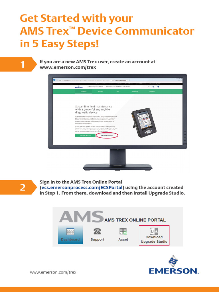 Trex Device Communicator Quick Start | PDF