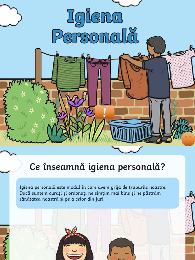 Igiena Personala | PDF