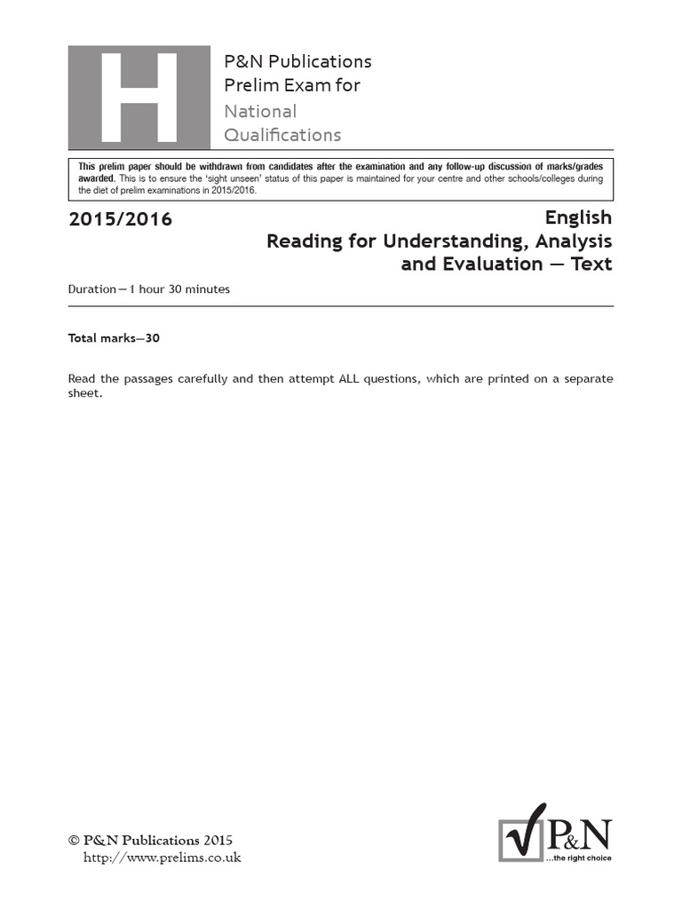 1502 Cfeh English (QP Ruae Text) 2015 | PDF | Supermarket | Tesco