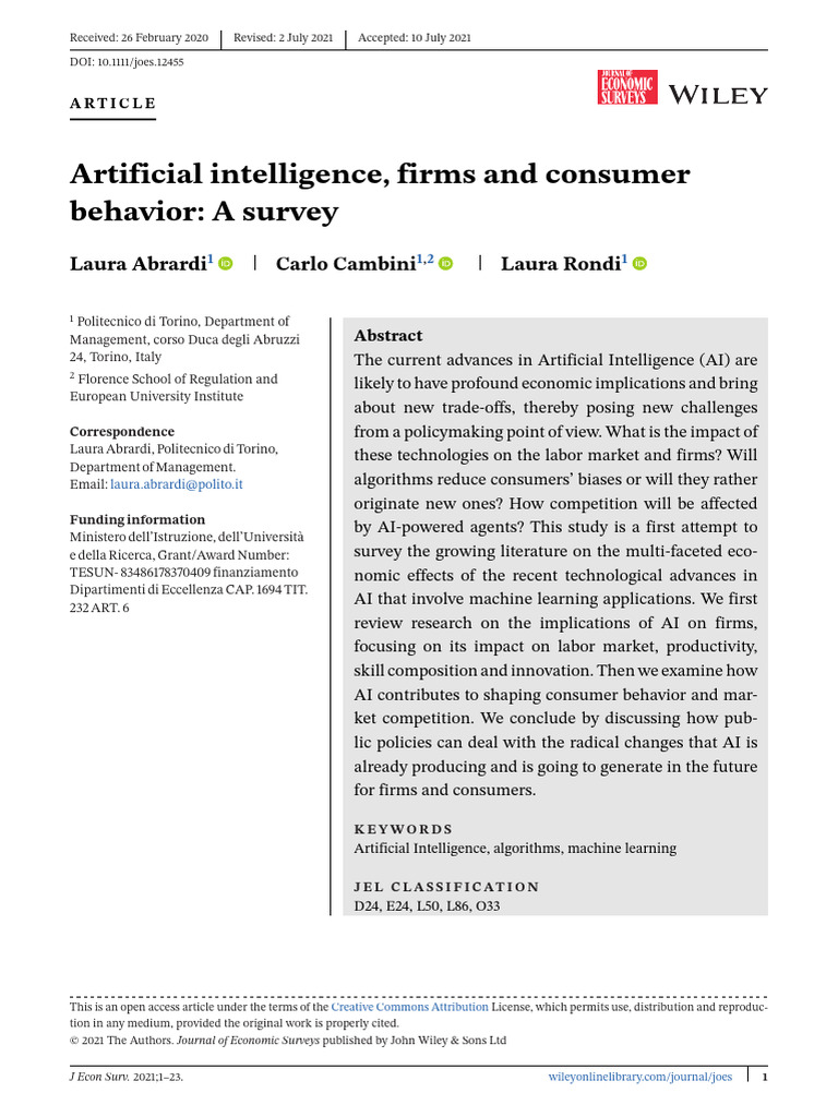 Joes Edited | Download Free PDF | Artificial Intelligence | Intelligence (AI) & Semantics