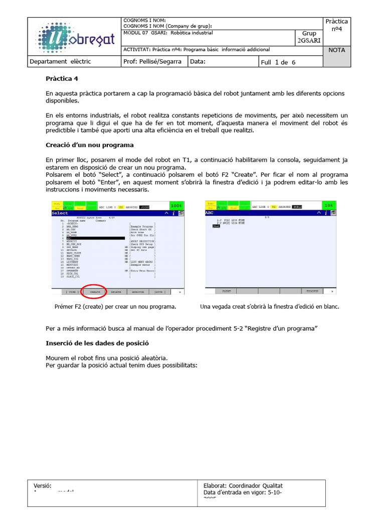Pràctica 04 M07-UF2 | PDF