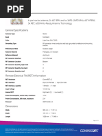 FFVV-65B-R2 Product Specifications | PDF | Antenna (Radio ...