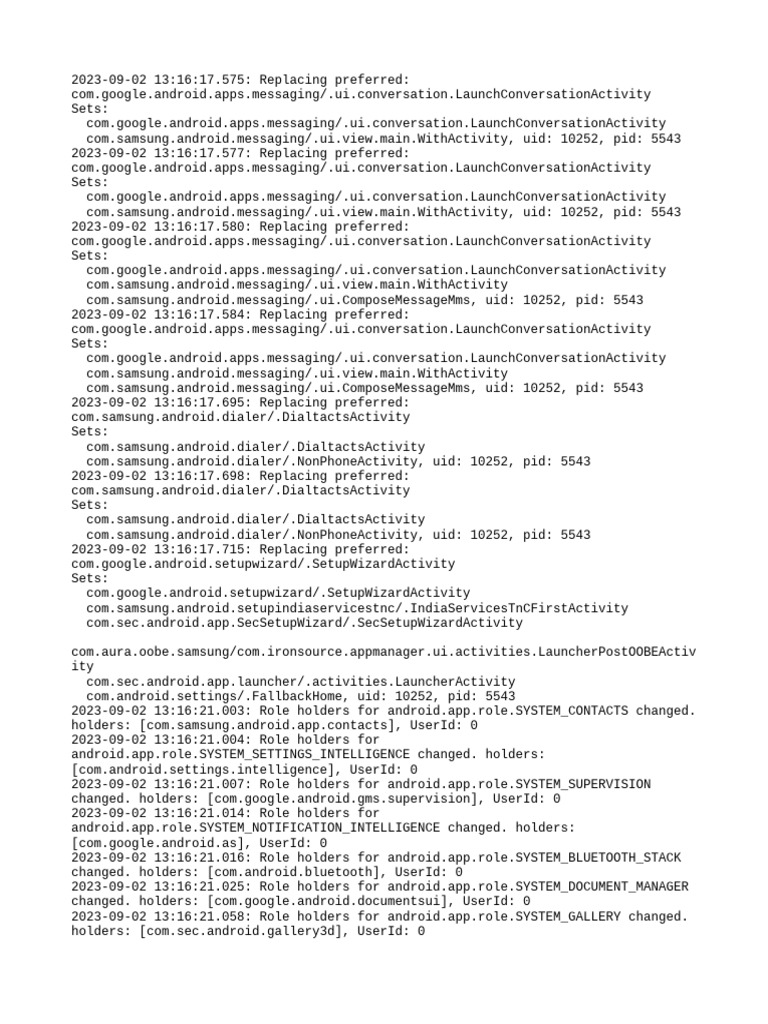 PM Debug Info | PDF | Android (Operating System) | Embedded Linux Distributions