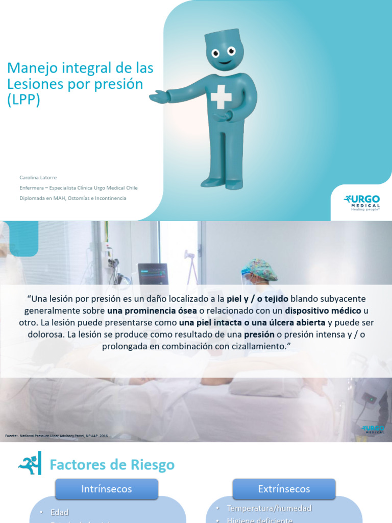 Resumen LPP 2023 | PDF | Colchón | Herida