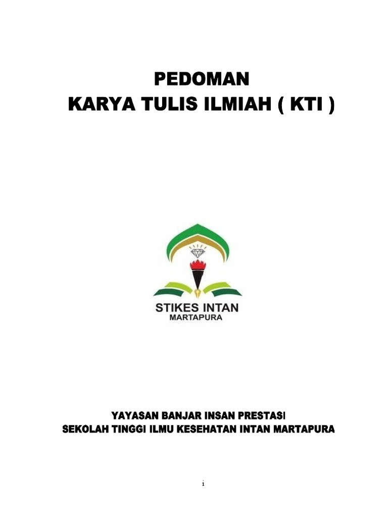 Pedoman KTI Fix | PDF