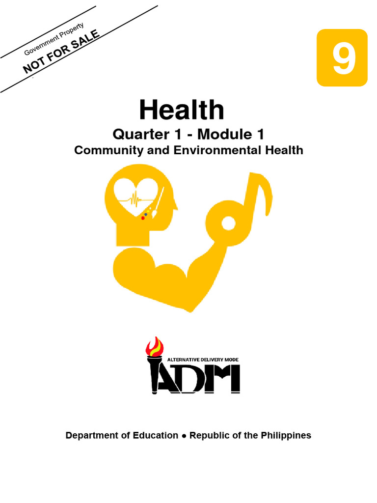 Health9 q1 Module1 | PDF