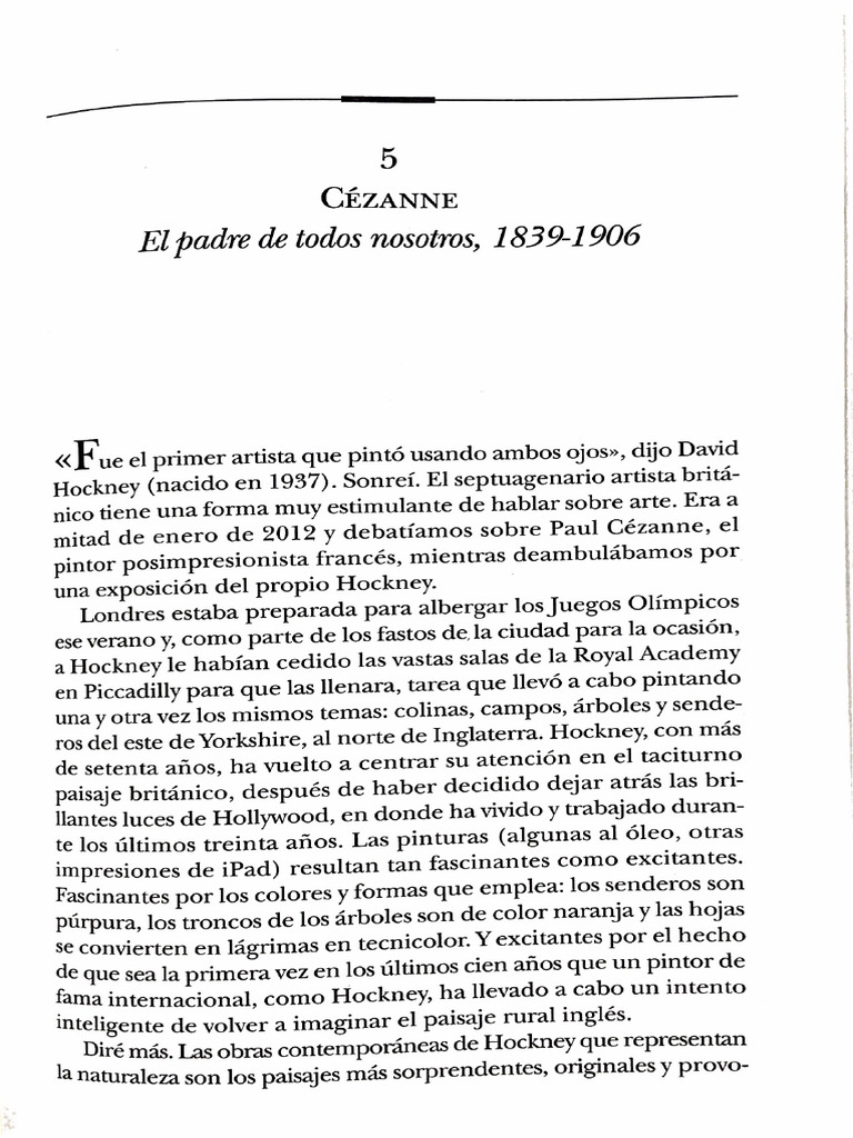 Cezanne | PDF