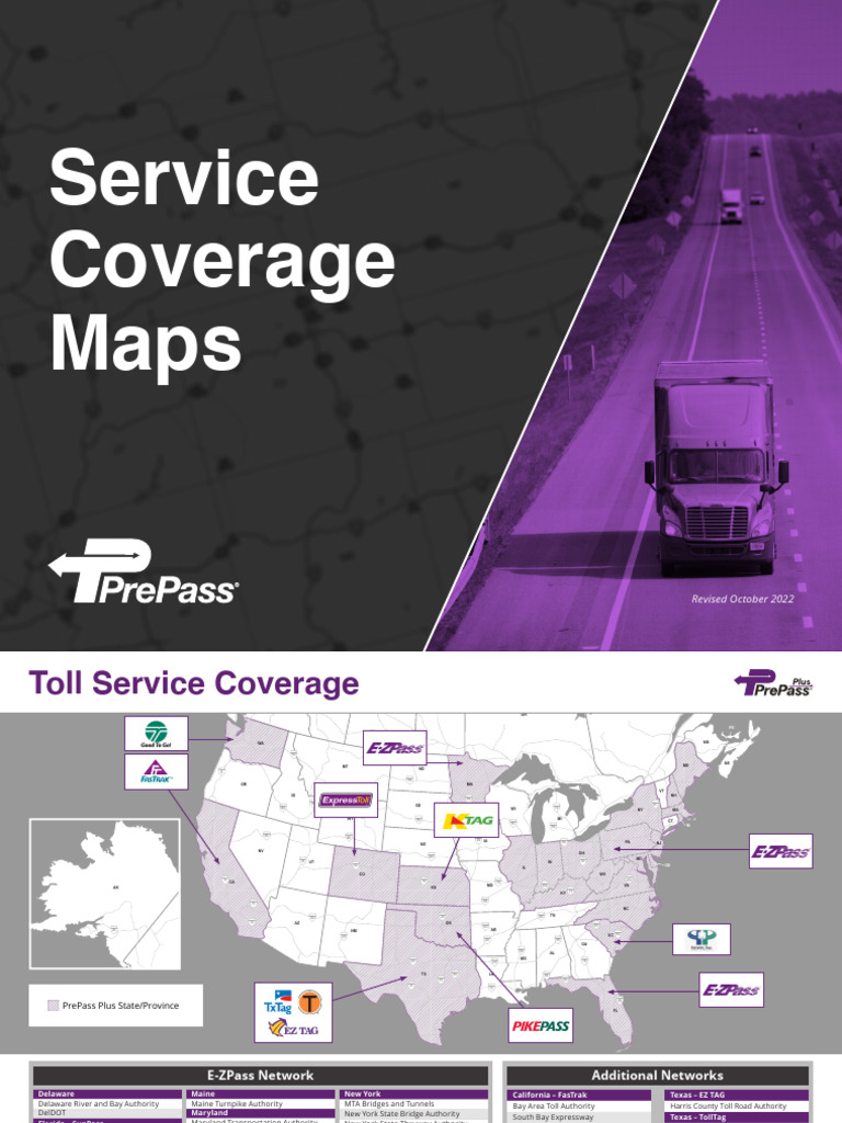 Prepass Coverage Maps | PDF