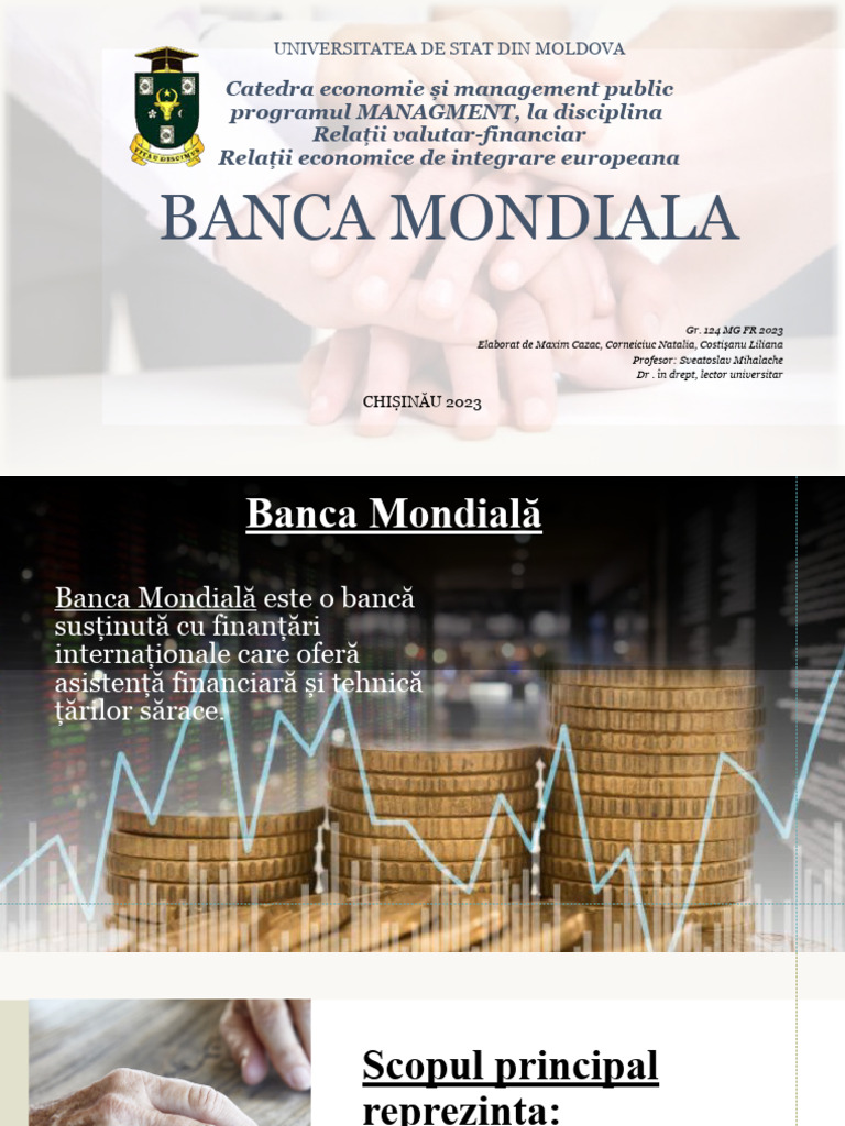 Banca Mondiala Cazac | PDF