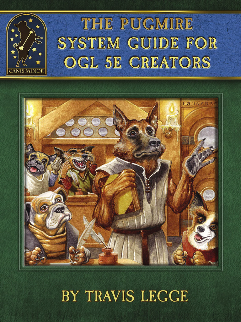 387228-OGL 5e To Pugmire V1.0 | PDF