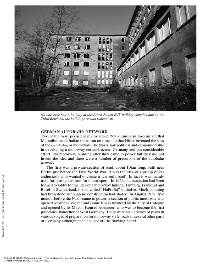 Relics - of - The - Reich - The - Buildings - The - Nazis - Left - B ...