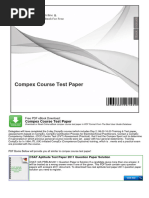 Compex Exam Questions and Answers | PDF | Electricity | Electrical ...