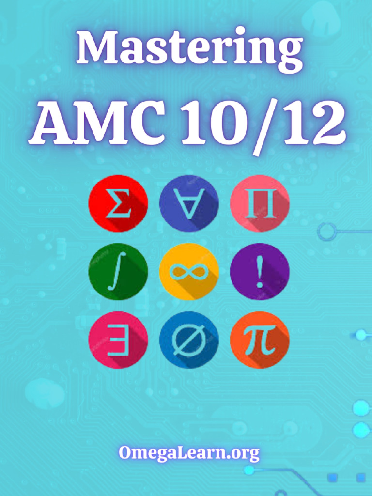 Mastering AMC 10/12 Concepts | PDF | Factorization | Geometry