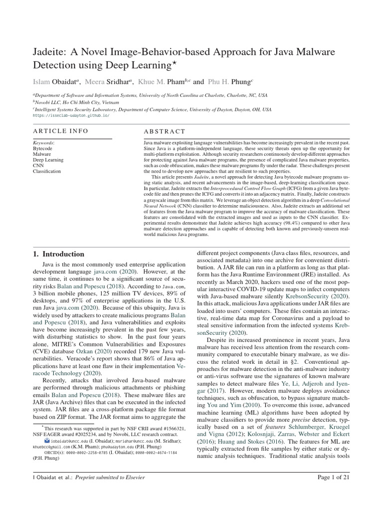 JD Malware Analysis | PDF