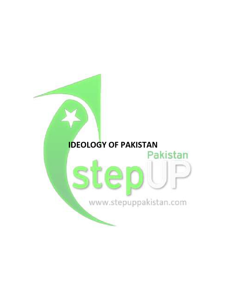 Ideologyofpakistan Pdf Two Nation Theory Urdu