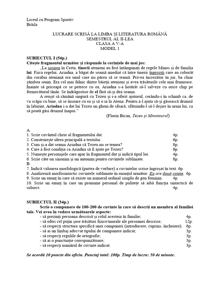 V - Teza SII | PDF